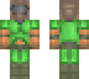Doom guy | Minecraft Skin