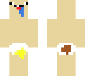 dummer typ | Minecraft Skin