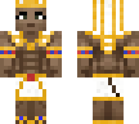 Egyptian pharaoh | Minecraft Skin