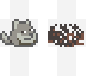 Error doge credit to cowmqn | Minecraft Skin