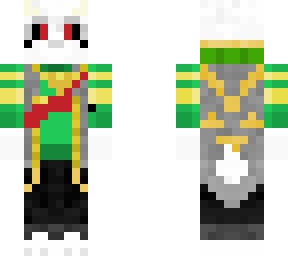Asriel Minecraft Skins