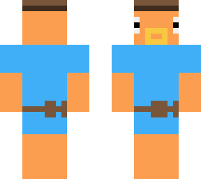 Fishy brother | Minecraft Skin