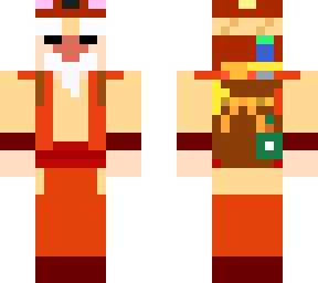 Gale Mercader - Merchant Gale | Minecraft Skin