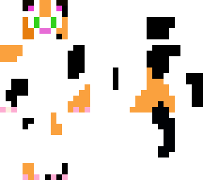 gata tricolor | Minecraft Skin