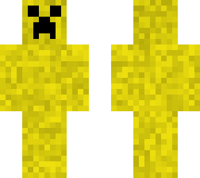 Golden Creeper | Minecraft Skins