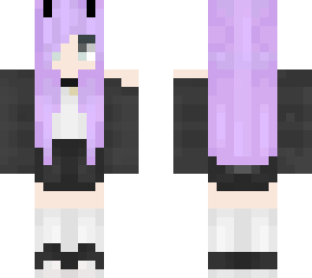 Gothic Zero Two | Minecraft Skin