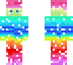 gummy worm | Minecraft Skin