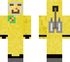 radiation suit | Minecraft Skins