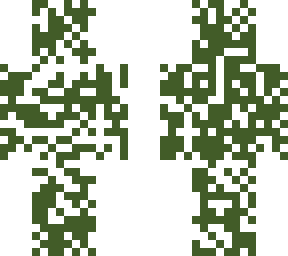 Hiding skin | Minecraft Skin