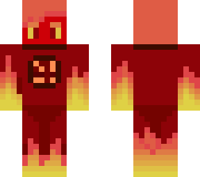 human torch | Minecraft Skins