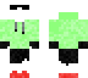 Invisible Man | Minecraft Skin
