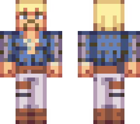 Joe Exotic | Minecraft Skin