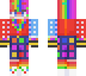 Kidcore fashion | Minecraft Skin