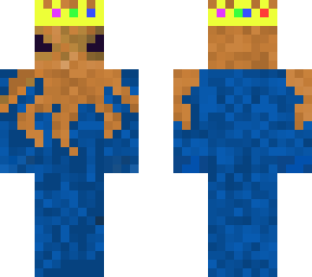 King Kraken | Minecraft Skin