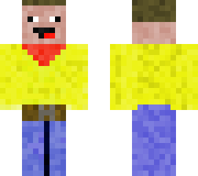 lucky luke | Minecraft Skins