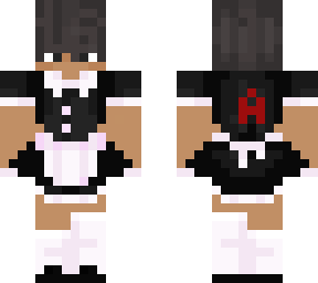 Maid boy | Minecraft Skin