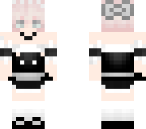maid nagito | Minecraft Skin
