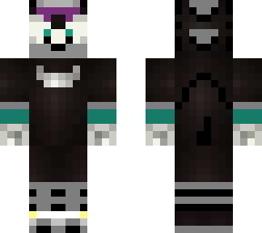 Mephiles the Dark (Sonic Riders) | Minecraft Skin