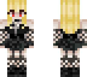 misa amane | Minecraft Skins