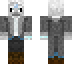 Moon man | Minecraft Skin