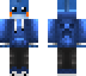 Mudkip | Minecraft Skin