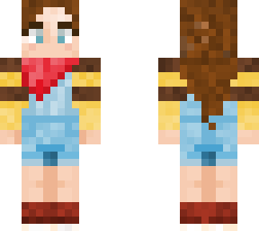 my bedrock skin converted to java :) | Minecraft Skin