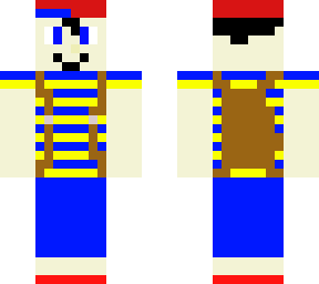 ness earthbound | Minecraft Skins