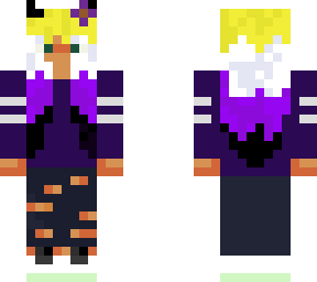 non-binary | Minecraft Skin