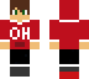 ohio state | Minecraft Skins