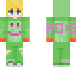 pogchamp boy card | Minecraft Skin