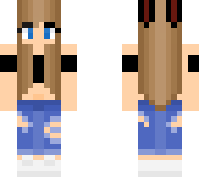 pretty girl | Minecraft Skin