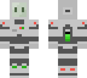 Sci Fi Minecraft Skins