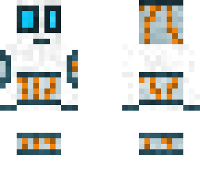 Robot Boy | Minecraft Skin