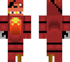 Rockstar Foxy | Minecraft Skin