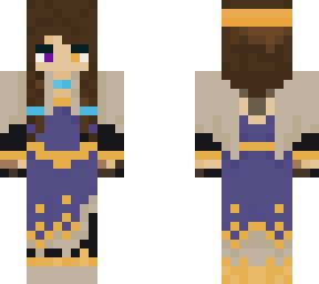 Selene - Updated | Minecraft Skin