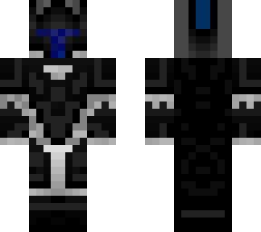 Shadow Knight | Minecraft Skin