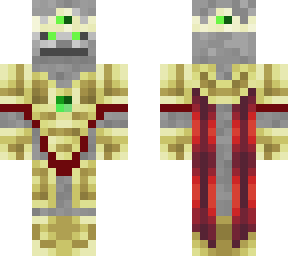skeleton knight | Minecraft Skins