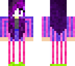 Skin de Pogo versin DiamondGirl | Minecraft Skin