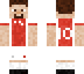 Soccer/Football player | Minecraft Skin