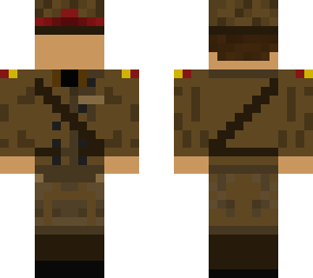 soviet officer | Minecraft Skins