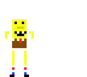 sponge bob | Minecraft Skins
