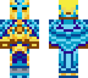 Stardust Armor (Terraria) | Minecraft Skin