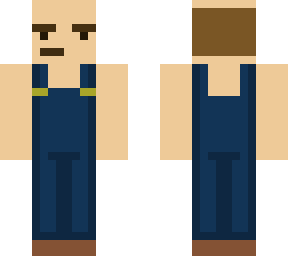 terry the potato farmer | Minecraft Skins