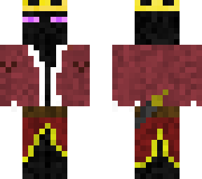 ender man king | Minecraft Skins