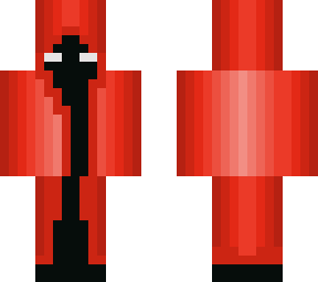 The Red Entity | Minecraft Skin