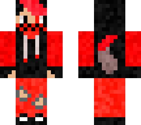 Red And Black | Minecraft Skins
