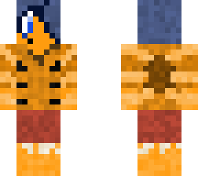 Triss Mantenara | Minecraft Skin