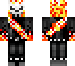 Ghost Rider | Minecraft Skins