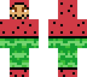 WaterMelon Guy | Minecraft Skin
