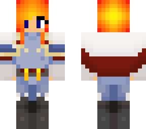 Winter Wolf | Minecraft Skin